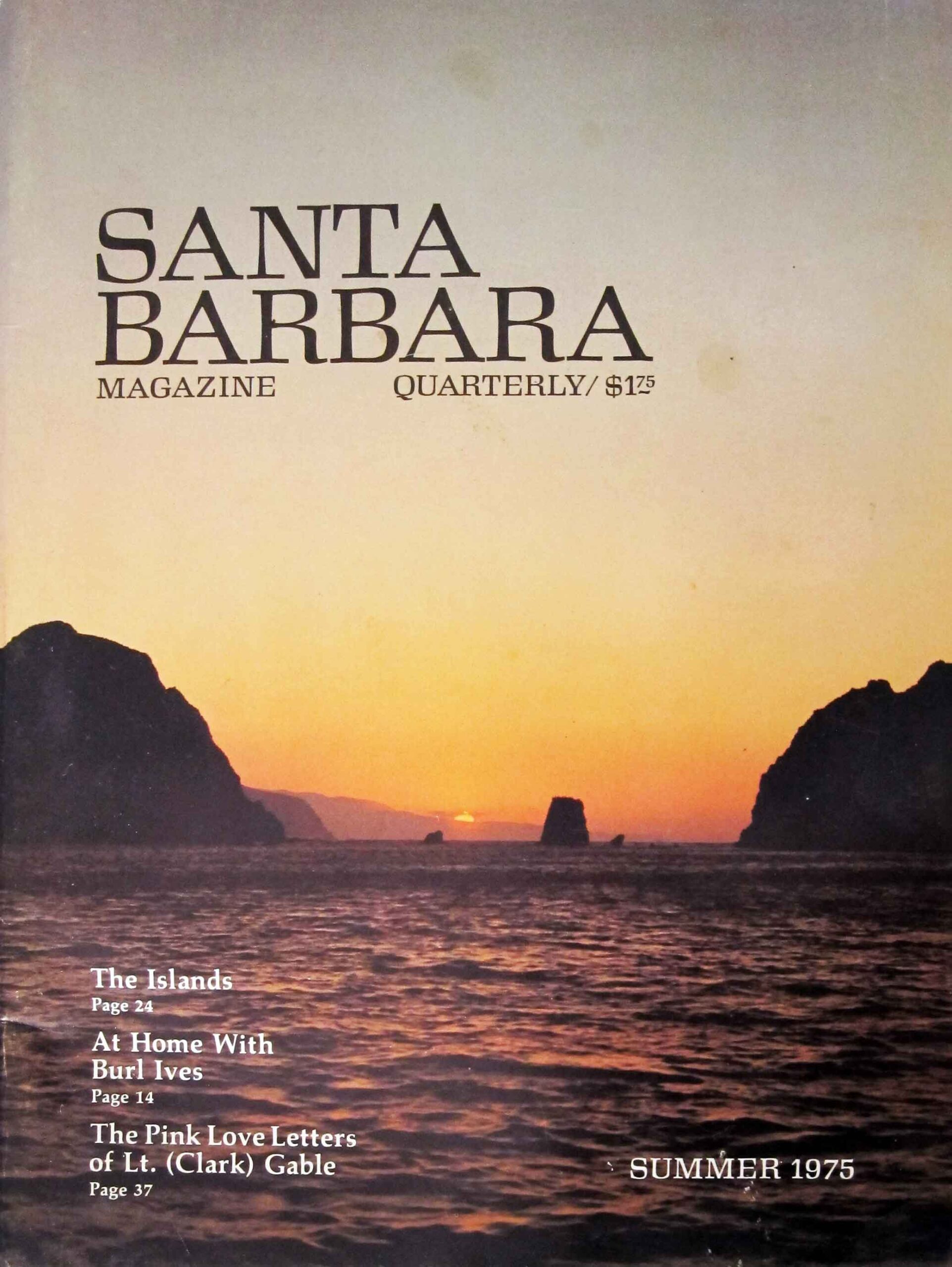 Santa Barbara Magazine - Colin Campbell, Copywriter